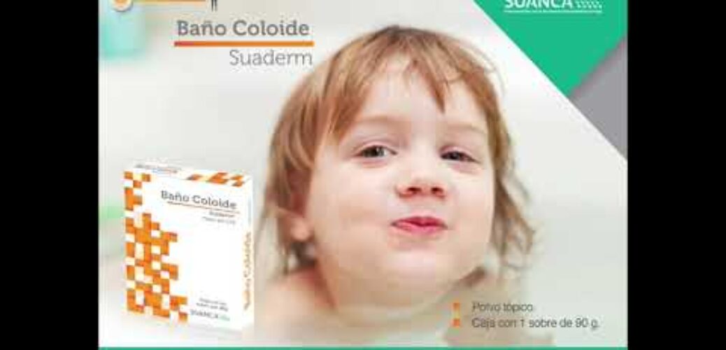 Qué función tiene el baño coloide