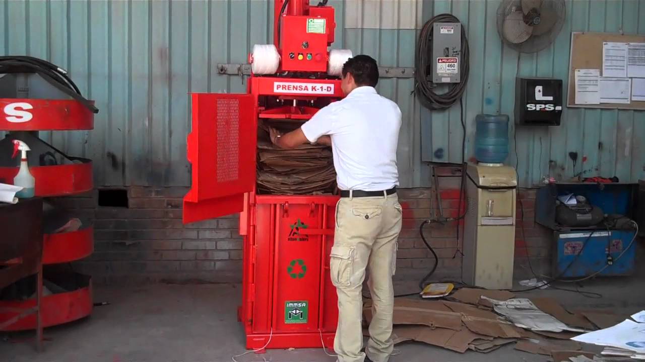 Cómo funciona una compactadora hidráulica: guía rápida