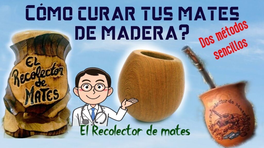 Cómo curar un mate y qué cambios esperar después