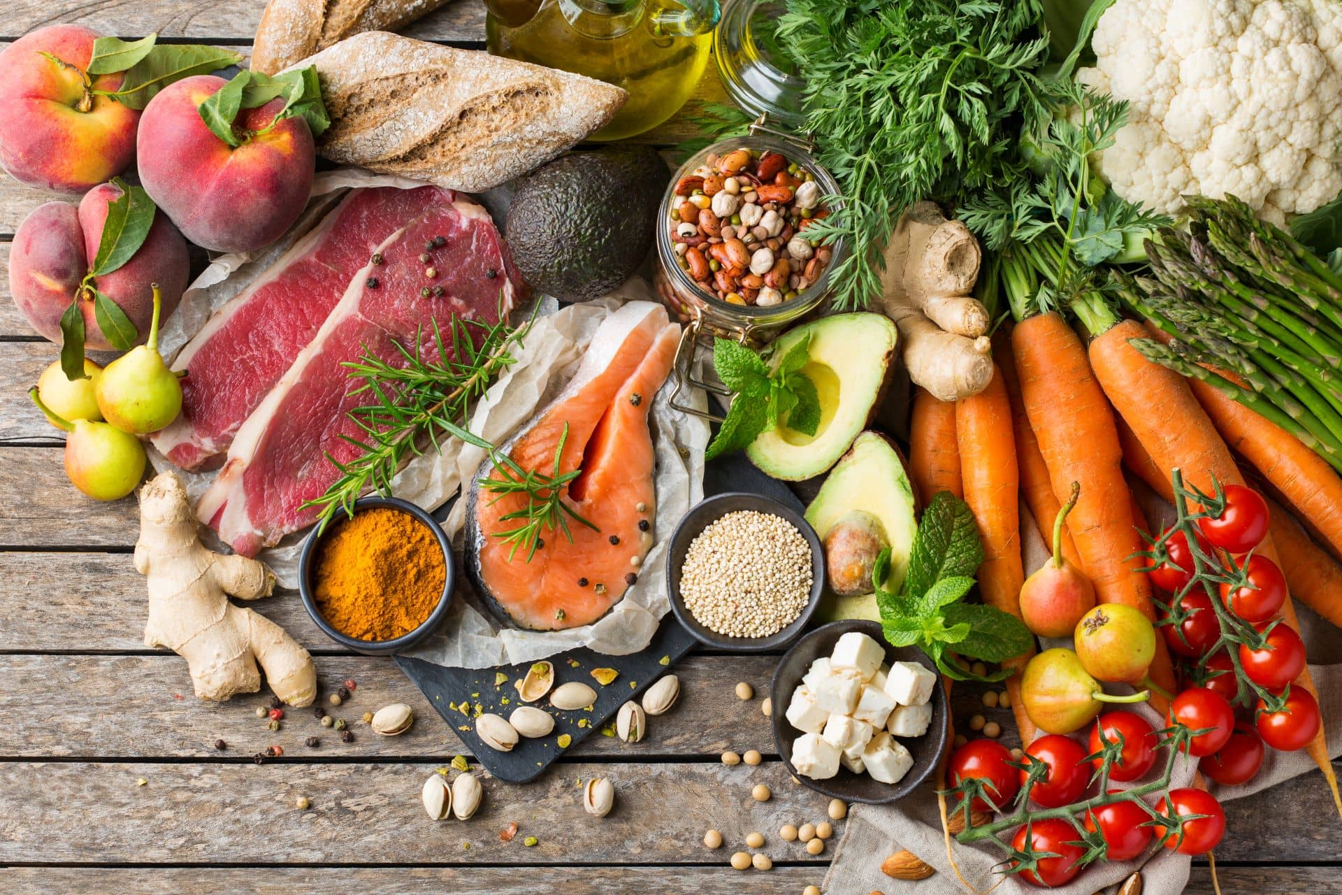Cómo organizar los alimentos para lograr una dieta variada y equilibrada