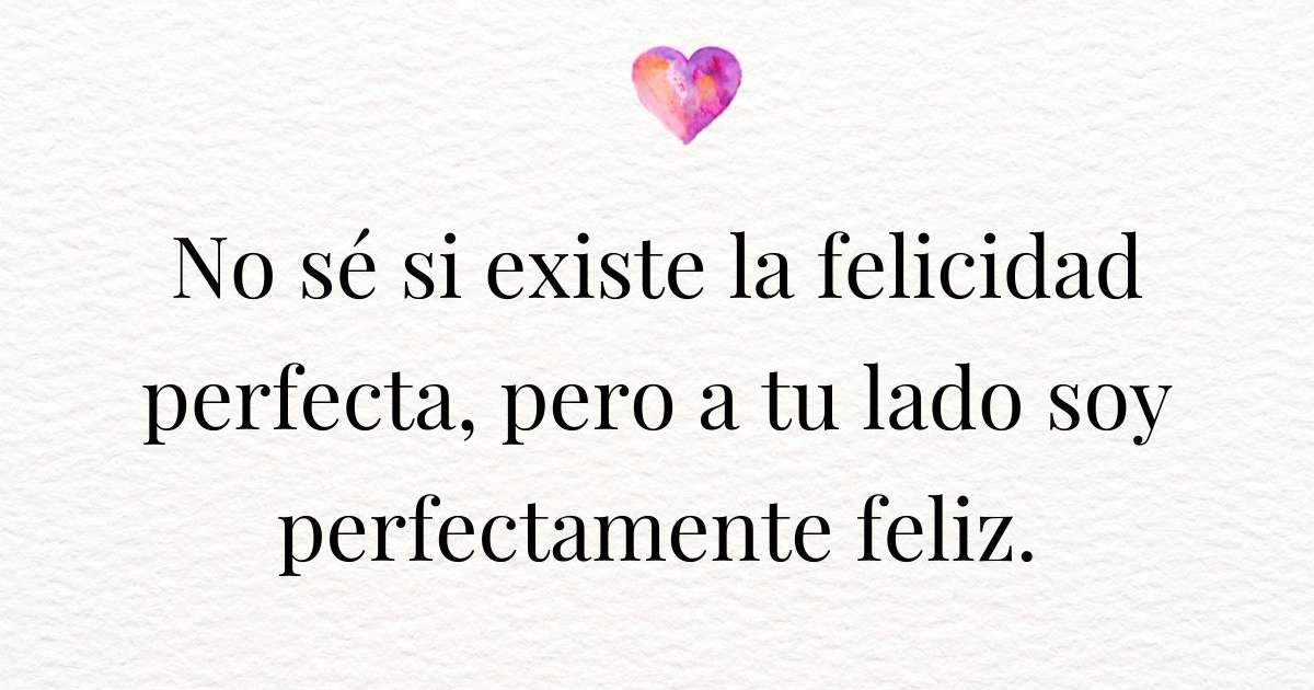 Qué significa "cada día me enamoras más": Explicación y contexto
