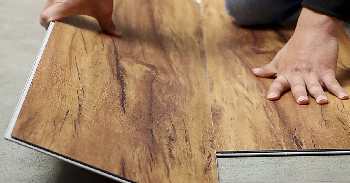 Cuáles son los tipos de piso laminado vinílico