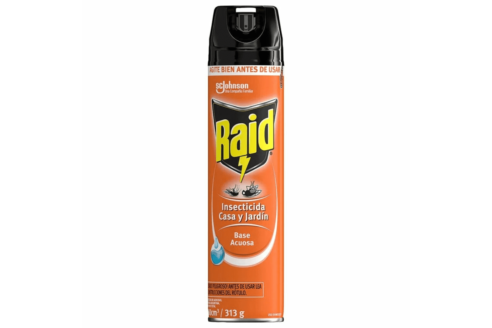 Descubre qué elimina el producto Raid Casa y Jardín