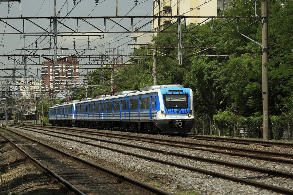 Cuáles son todas las estaciones del Tren Roca